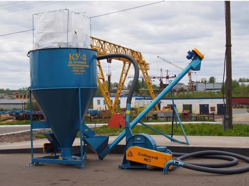 Комбикормовая установка ку-2-1