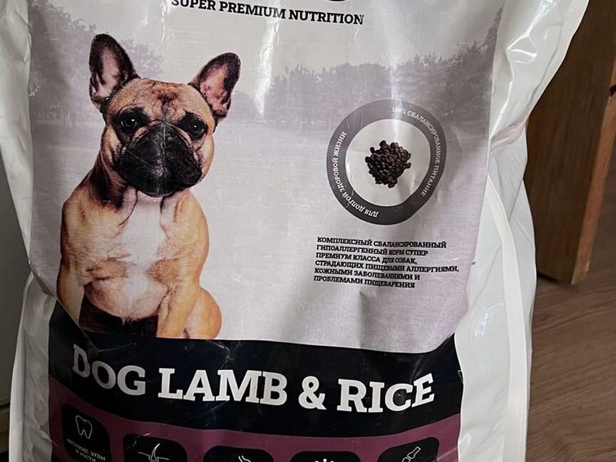 Корм для собак gina