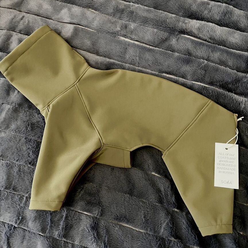 Комбинезон для собаки левретка