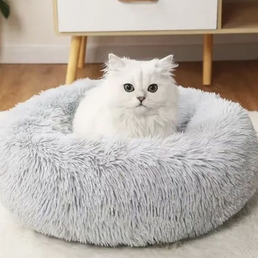Лежанка для кошек собак кроликов