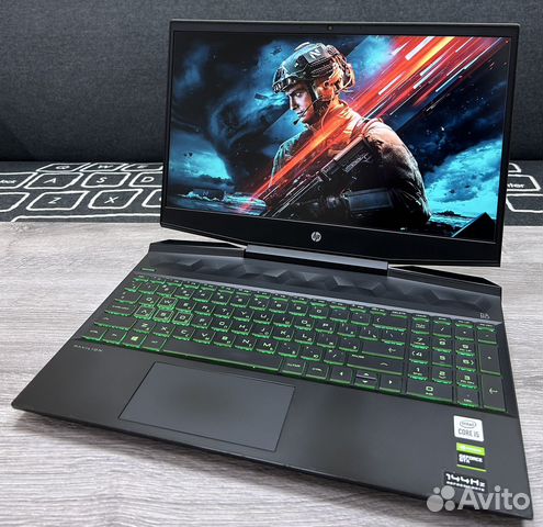 Игровой ноутбук HP GTX 1650 Ti / 144Hz купить в Москве | Электроника ...