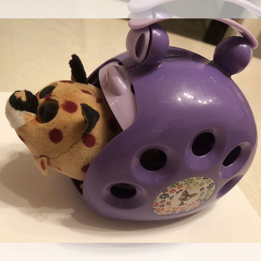 Переноска для животных игрушечная