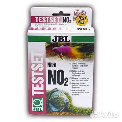 JBL Nitrit Test-Set NO2 тест для определения содер