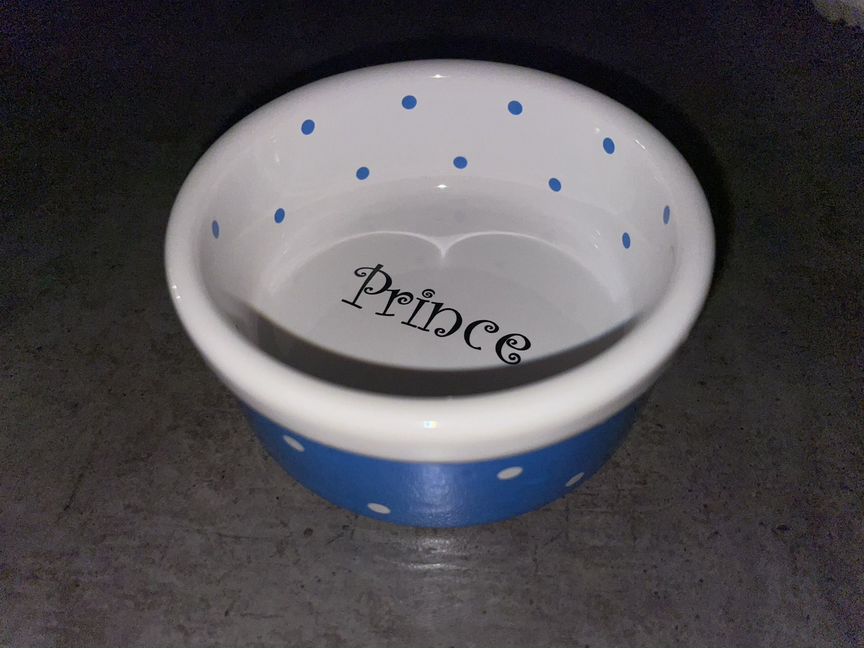 Миска для собачки