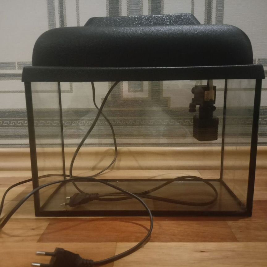 Аквариум 10л с фильтром