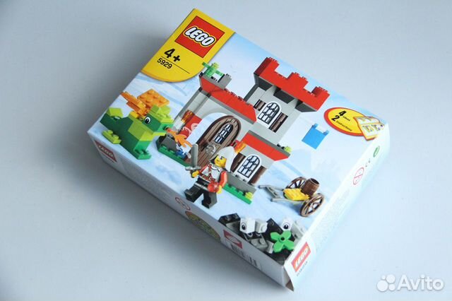 Lego 5929 Knight and Castle Building Set купить в Балашихе | Хобби и ...