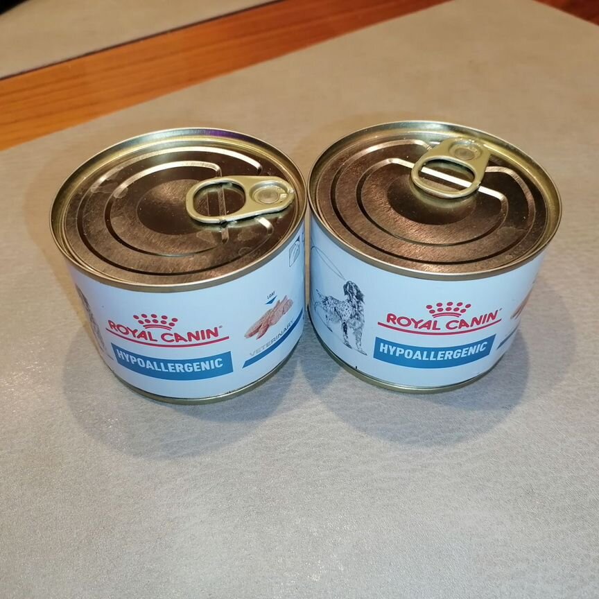 Корм для собак влажный гипоаллегенный, Royal Canin