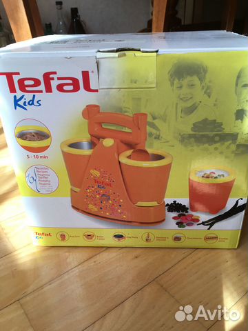 Мороженица tefal kids купить в Москве | Товары для дома и дачи | Авито