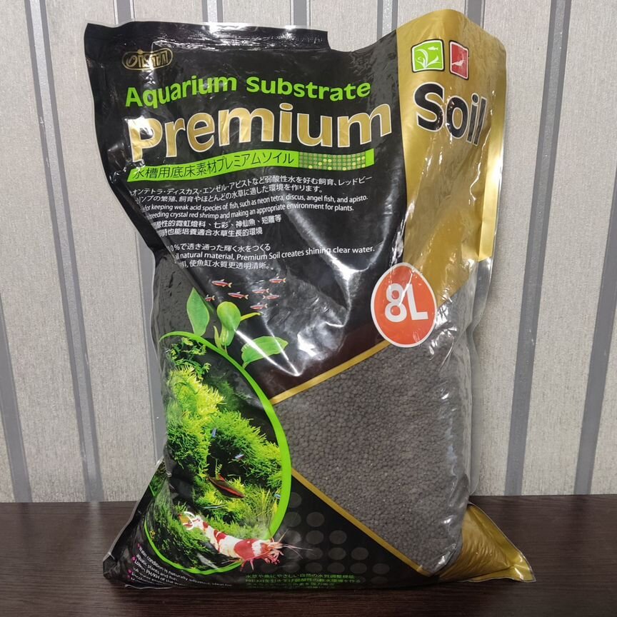 Питательный грунт для аквариума Ista 8л