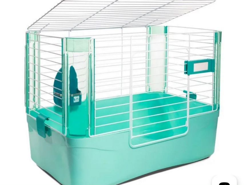 Клетка для мелких животных Люкс Triol