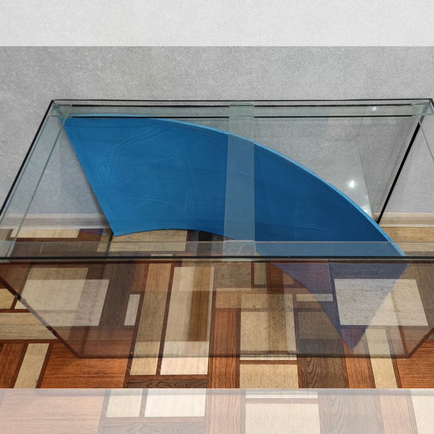 Аквариум 250 литров с тумбой