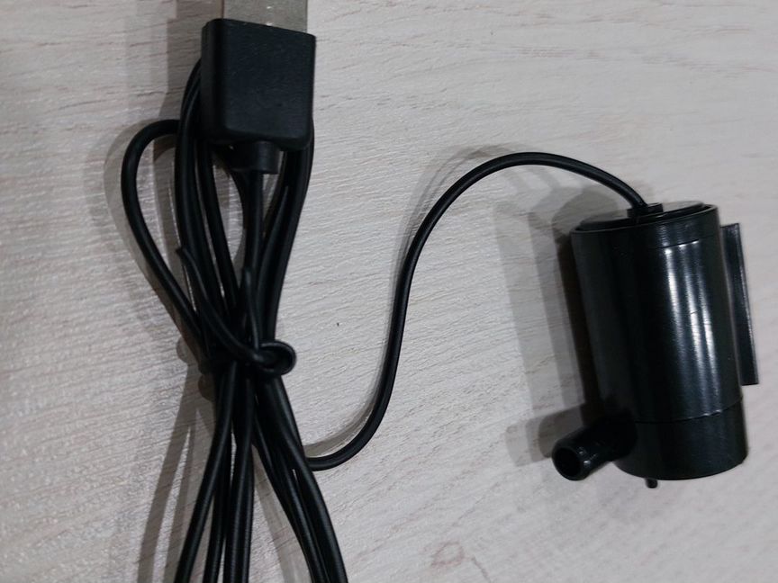 Компрессор (оксигенератор) для аквариума usв-р