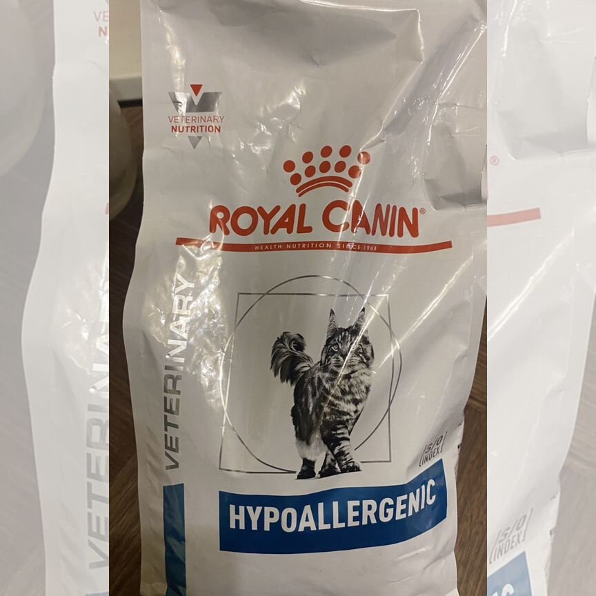 Корм для кошек royal canin Hypoallergenic