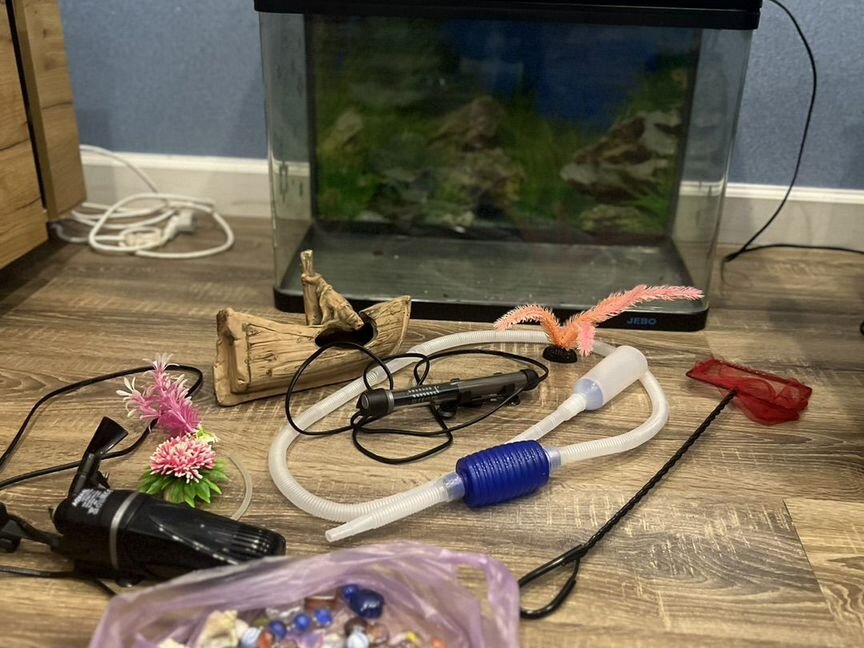 Аквариум jebo 60 л