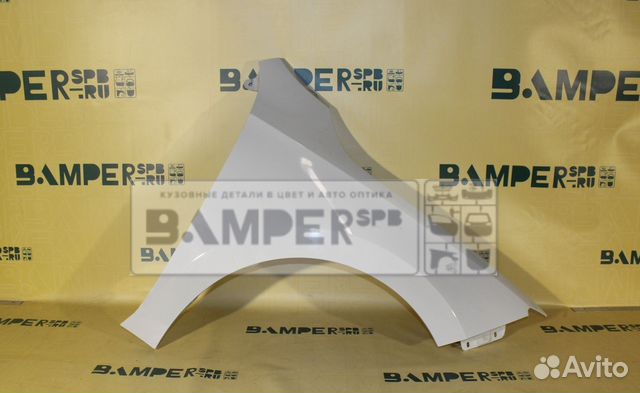 Крыло Skoda Rapid 2012- правое. Без отв. под повт купить в Санкт ...