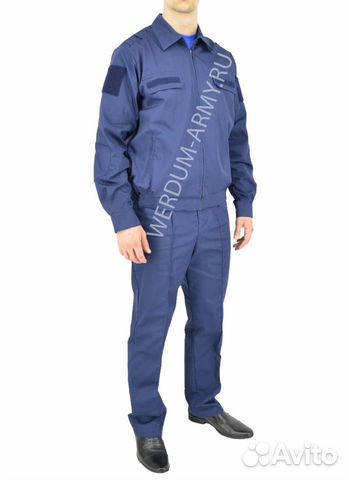 Офисная военная форма, синяя, чёрная, лто купить в Новочебоксарске ...