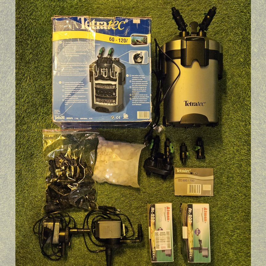 Фильтра Tetra 600, Atman 202