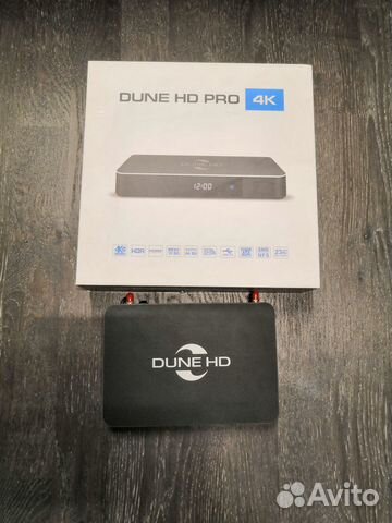 Dune hd pro 4k купить в Москве | Электроника | Авито