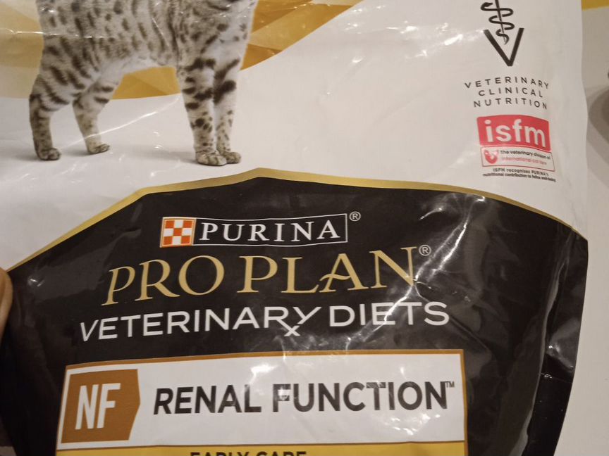 Корм purina renal для кошек остаток