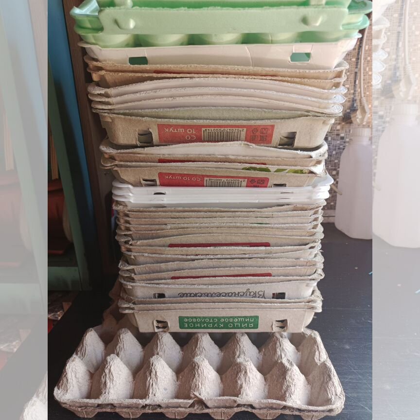 Яичные лотки, отличном состоянии