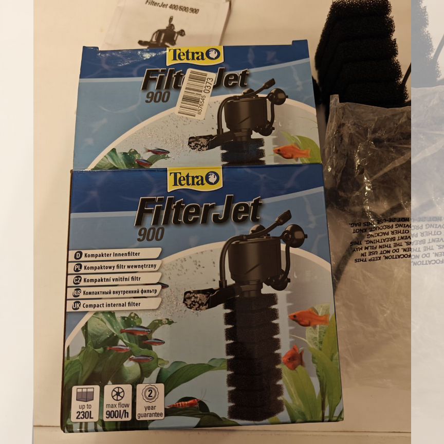 Внутренний фильтр Tetra Filter Jet 900