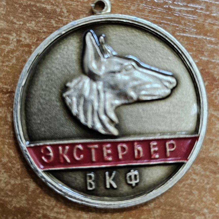 Медальон для ошейник на поводок