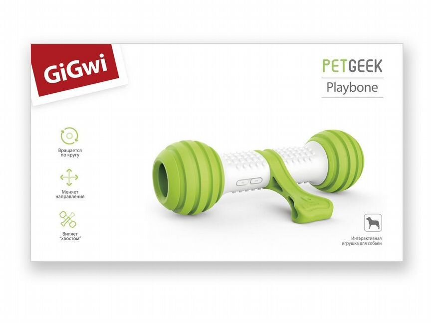 Интерактивные игрушка для собаки gigvi
