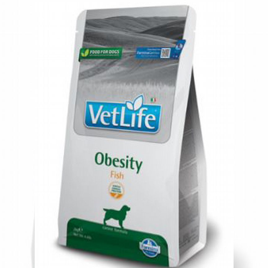Корм для собак Farmina Obesity Fish 12 кг