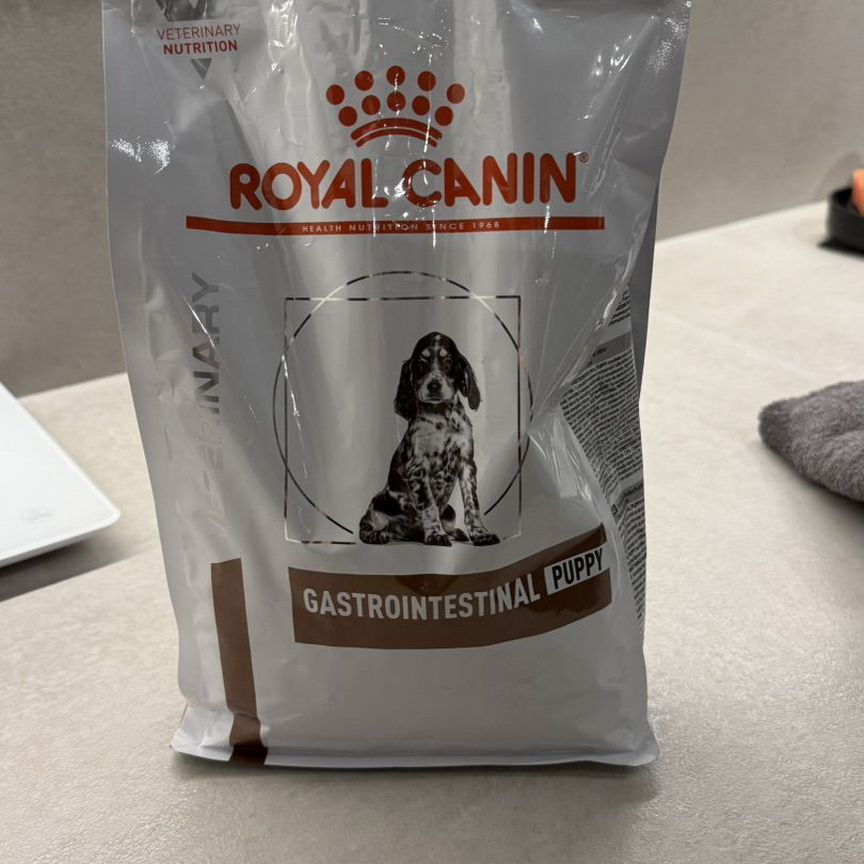 Корм для собак royal canin gastrointestinal puppy