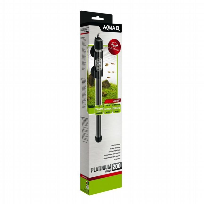 Aquael platinium heater 200W Нагреватель регулиру