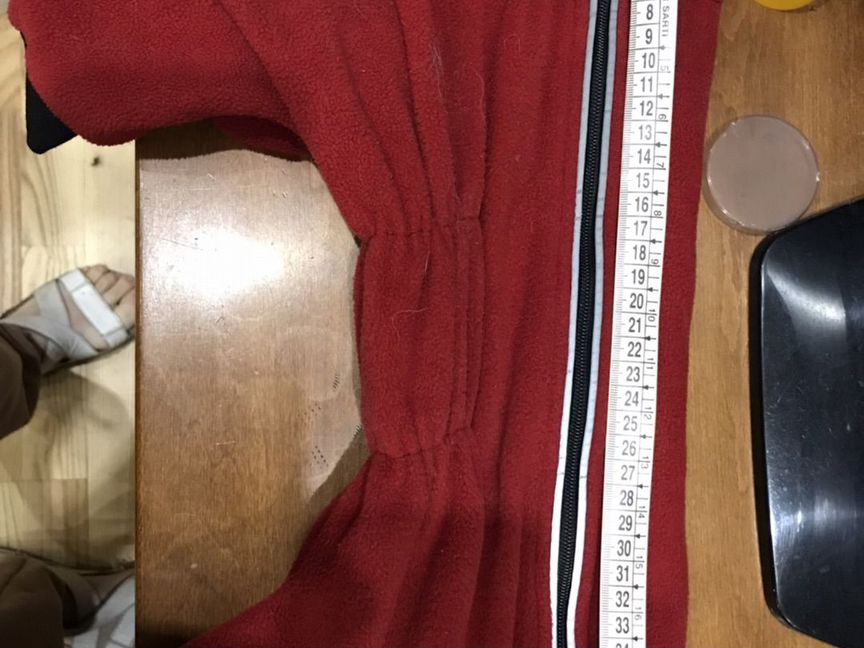 Флисовый комбинезон для собак