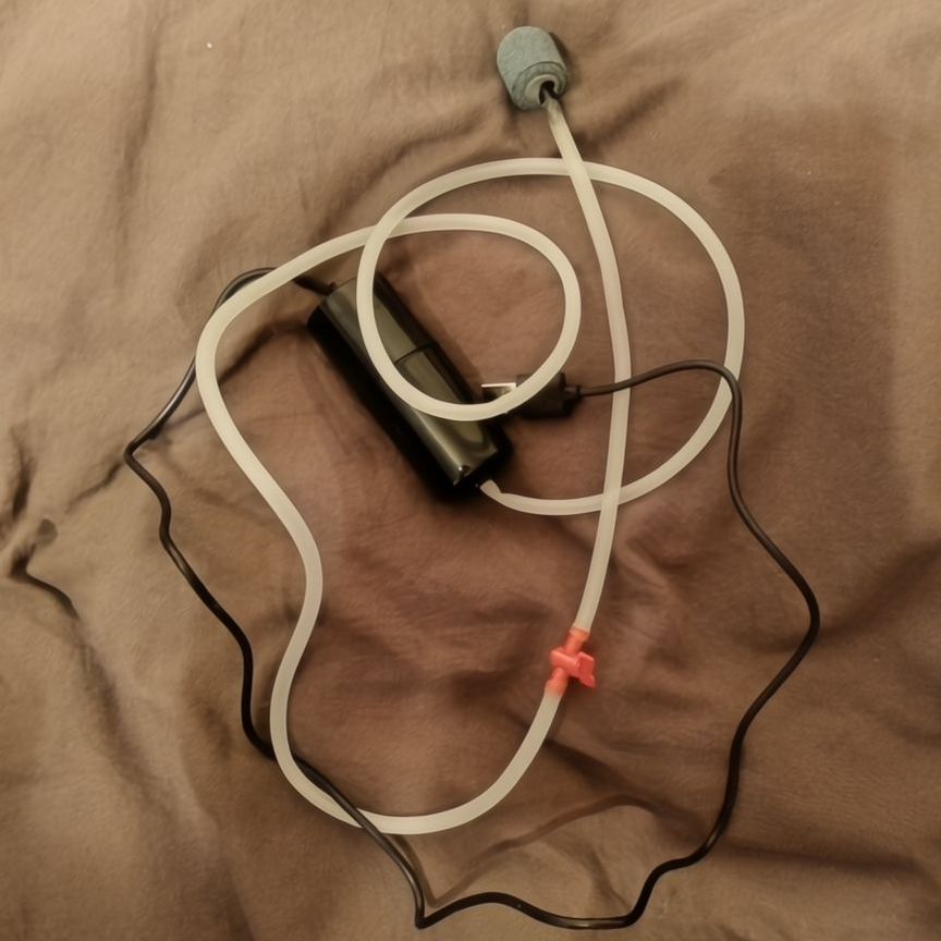 USB кислородный насос для аквариума
