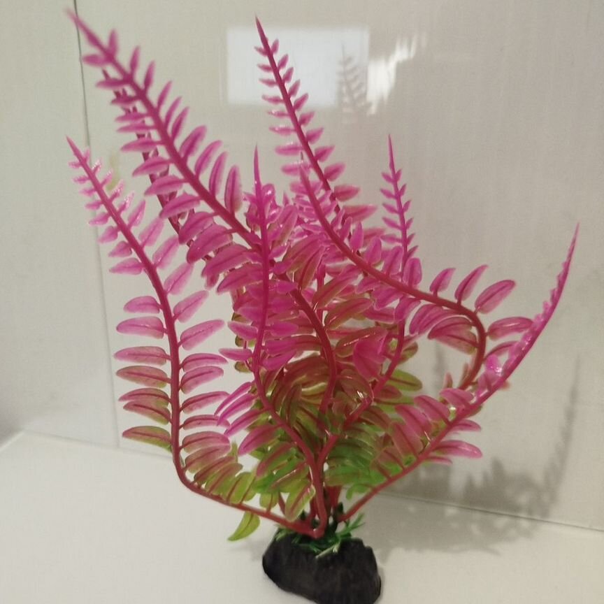 Аквариумное растение искусственное