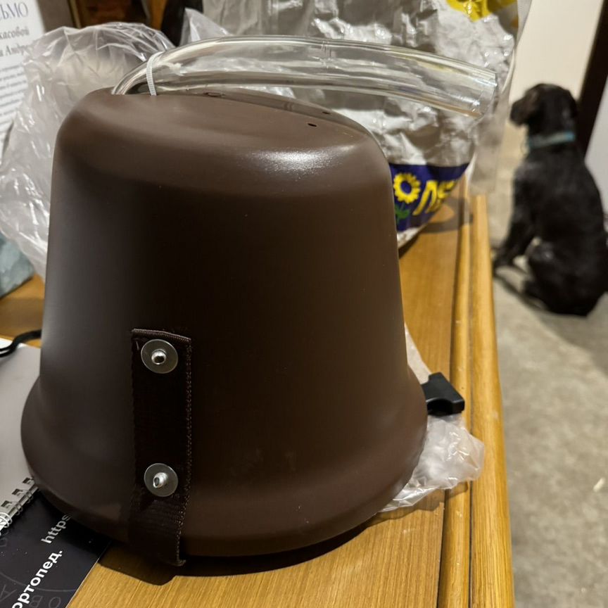 Маска для ингаляции для лошади