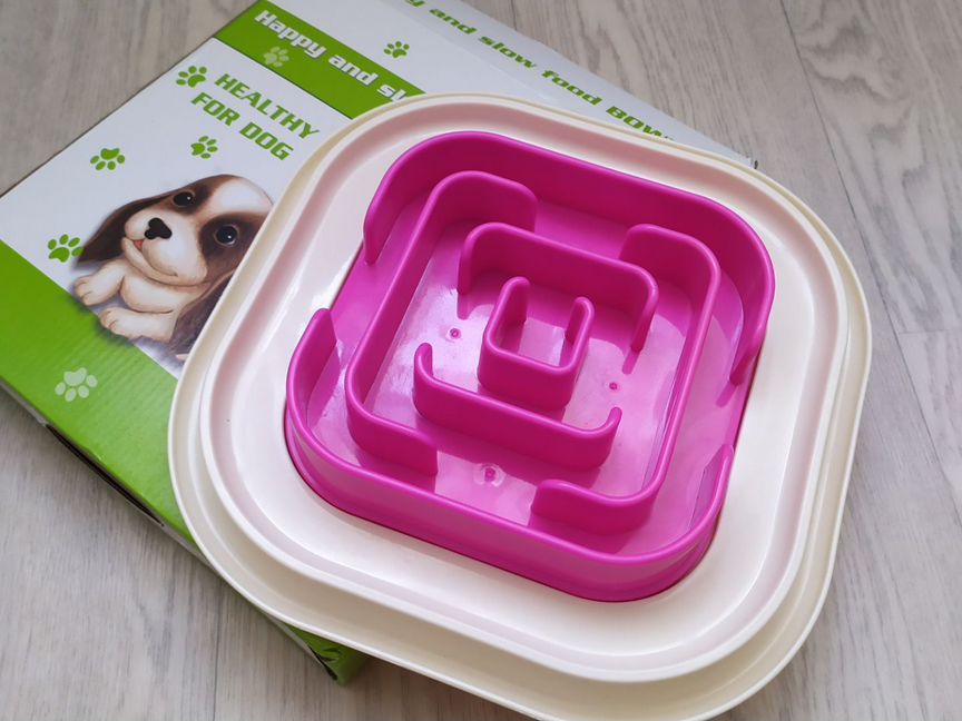 Новая интерактивная миска для собак кошек