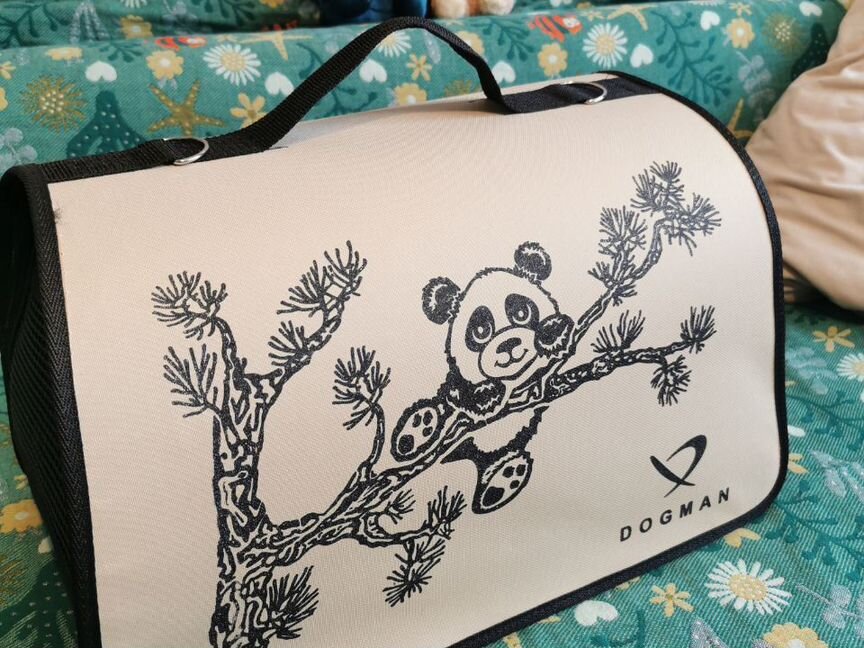 Переноска для животных Dogman лира №4