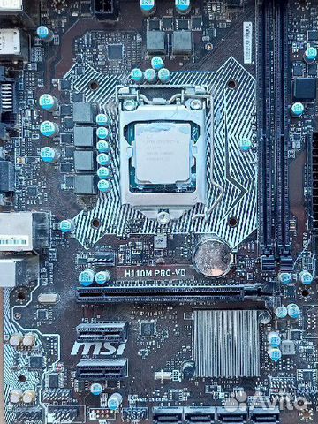 Материнская плата с процессором i5 7400 купить в Оренбурге ...