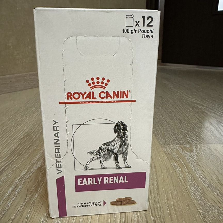 Корм для собак royal canin renal