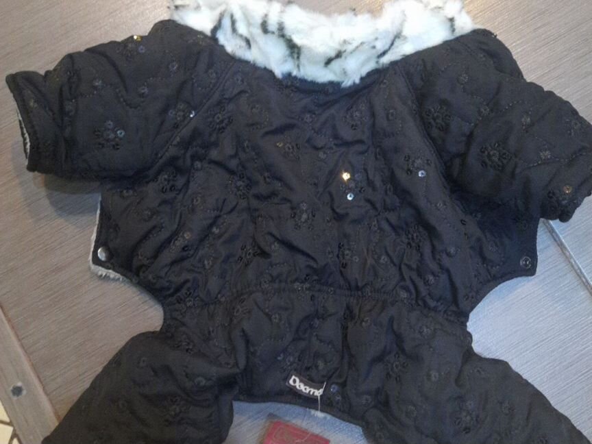 Курточка для маленькой собаки