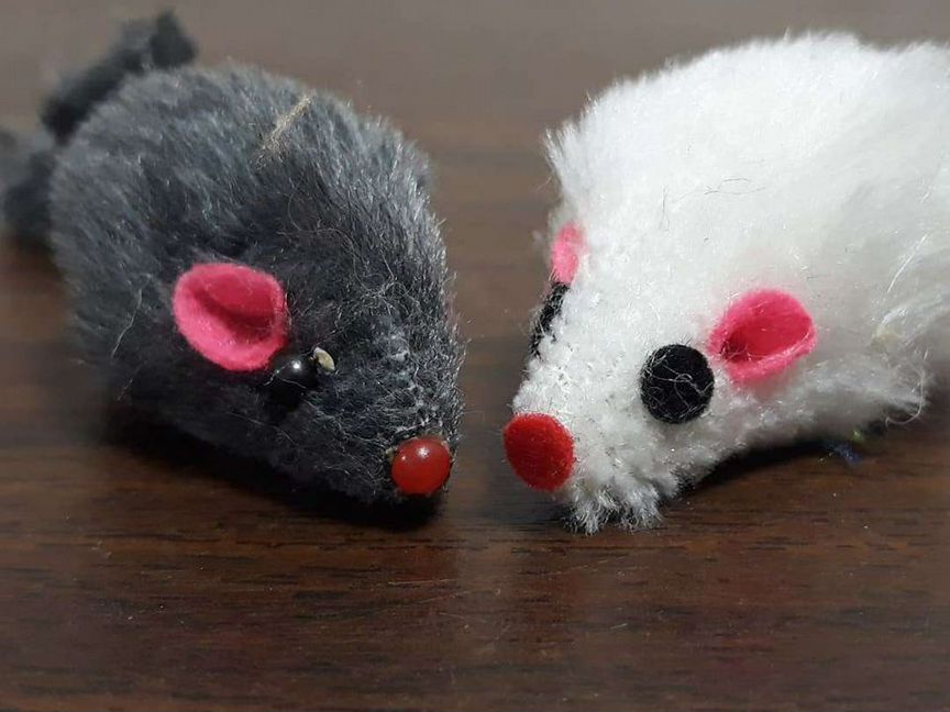 Мышки с погремушкой, партия россыпью