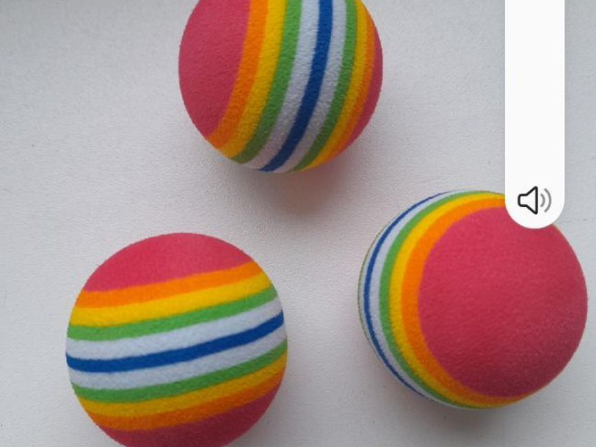 Мячик для животных