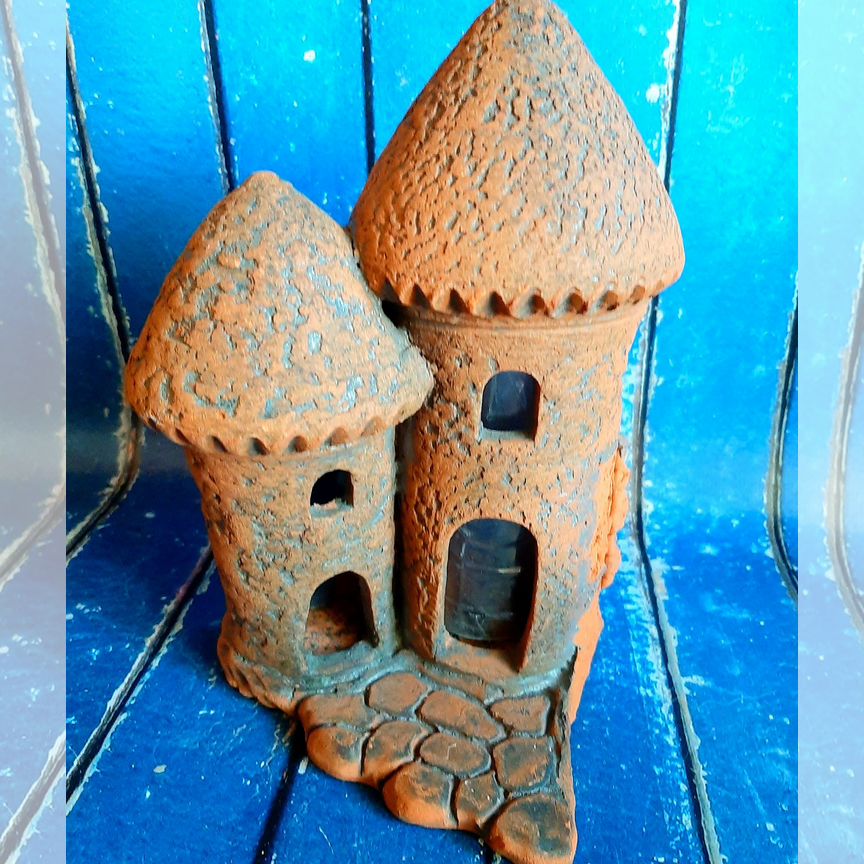 Грот,замок,декор для аквариума