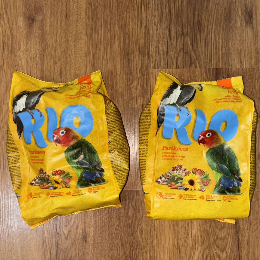 Корм для экзотических птиц RIO