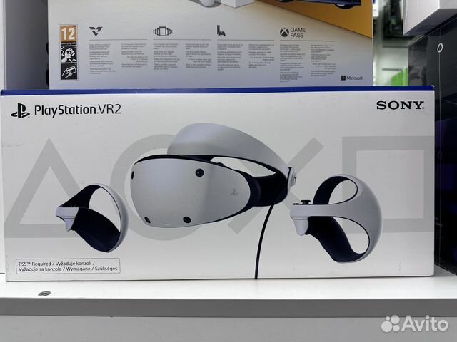 Шлем Sony PlayStation VR2 новый купить в Санкт-Петербурге | Электроника ...