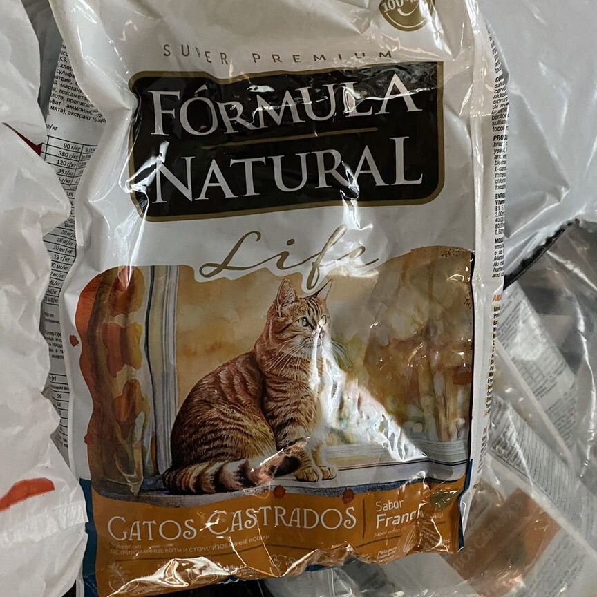 Сухой корм для кошек Formula Natural