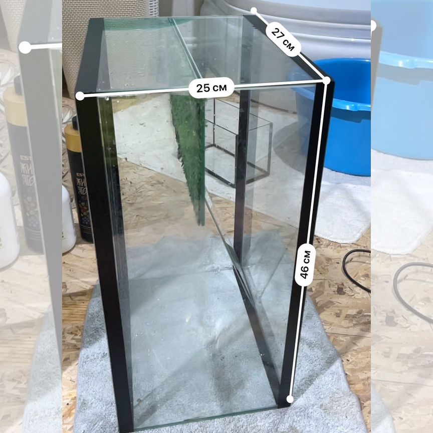 Аквариум 35 литров, для черепах