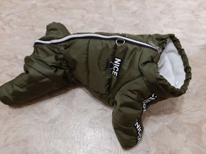 Комбинезон зимний на мальчика