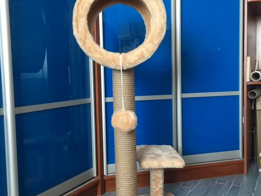 Домик и когтеточка