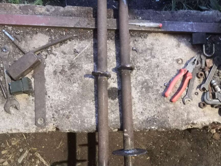 Разнога для раздела крс, лошадей