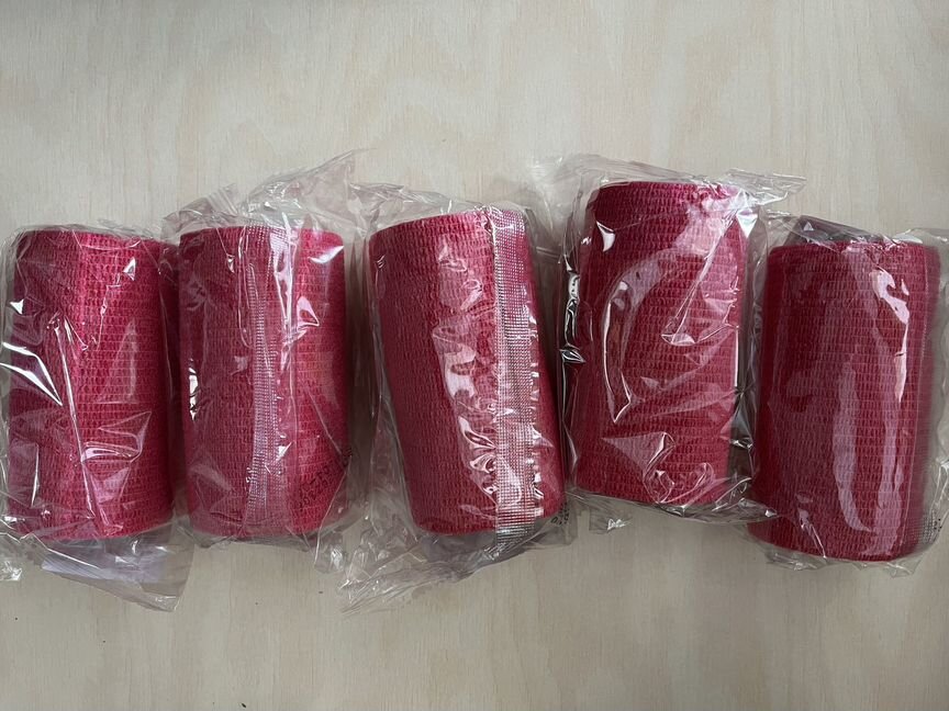 Бинт самоклеющийся для животных новый